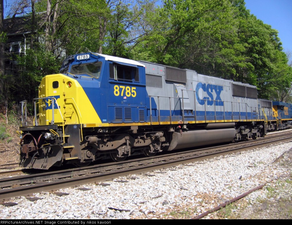 CSX 8785